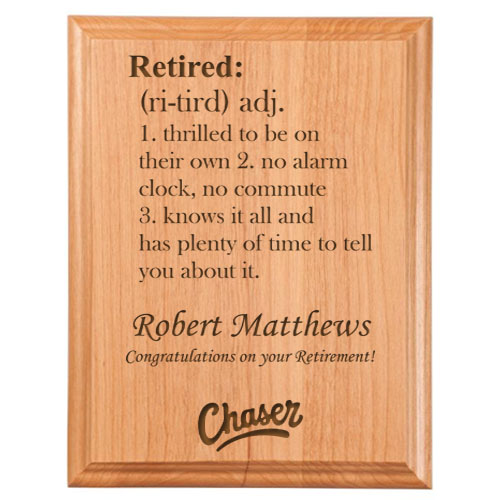 Retired Meaning Retired Under New Management See Wife For Details