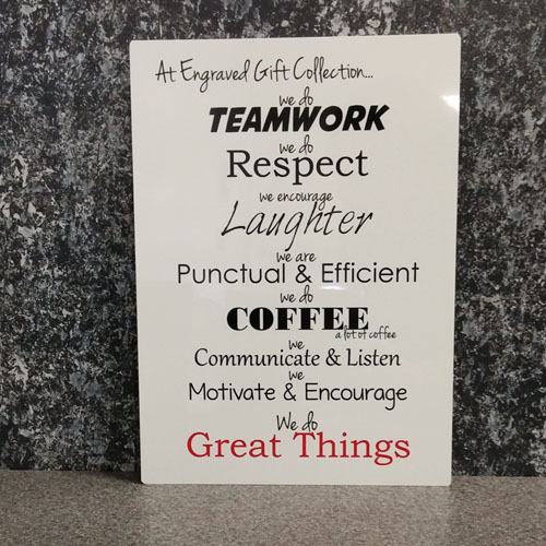 Work Office Break Room Signs